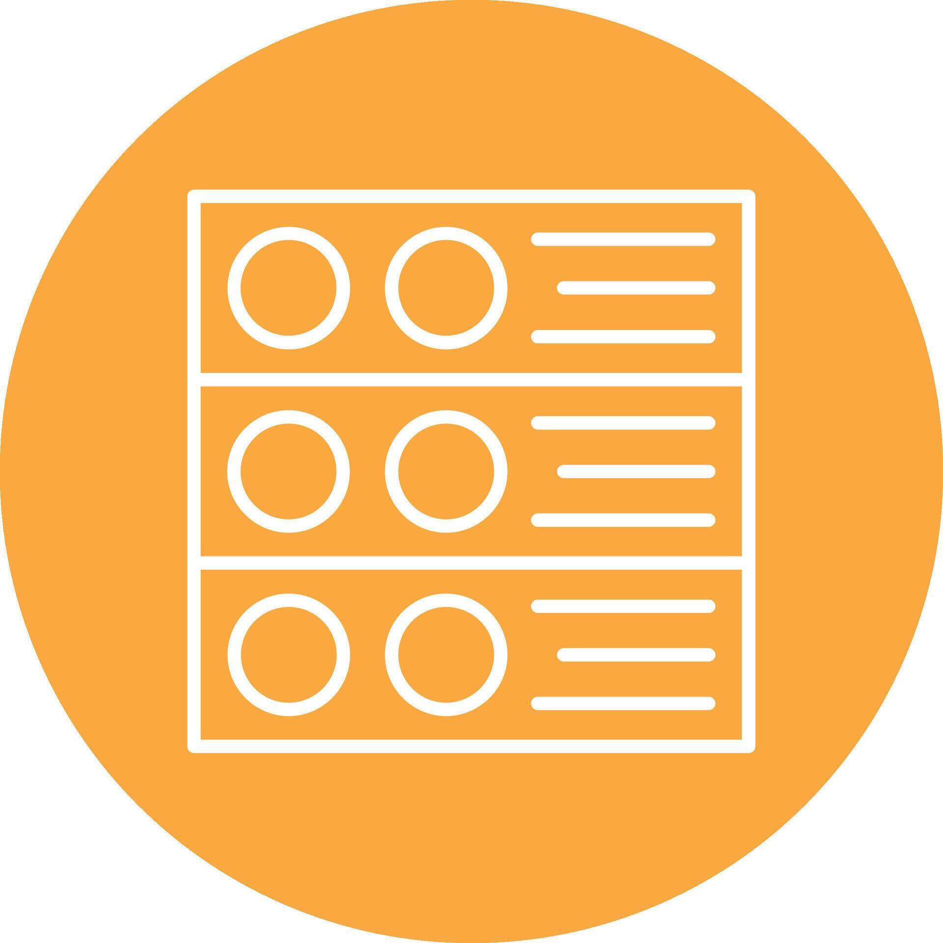 Server Solid Fill Design 60735422 Vector Art at Vecteezy