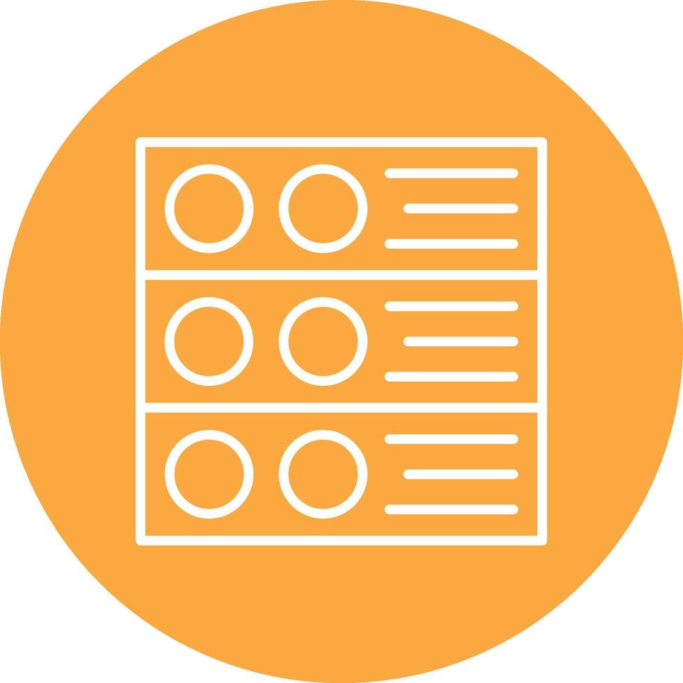 Server Solid Fill Design 60735422 Vector Art at Vecteezy