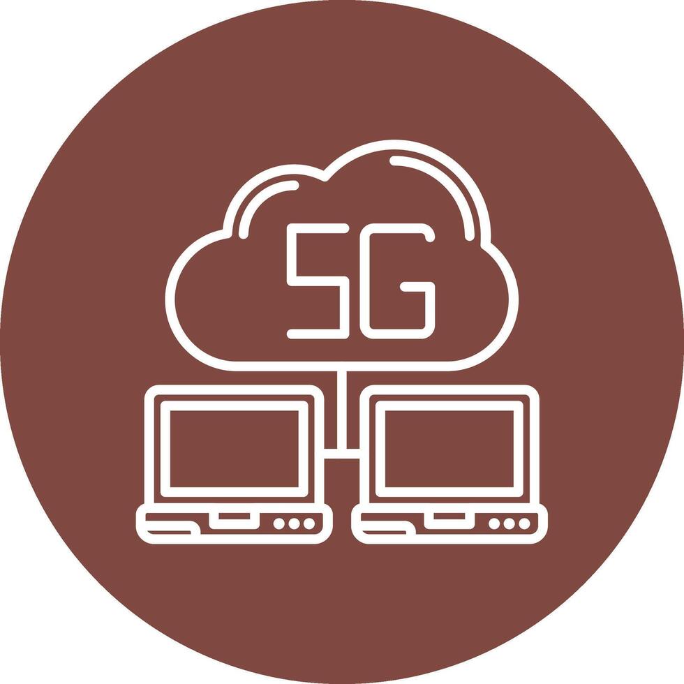 Cloud Server Solid Fill Design 60735627 Vector Art at Vecteezy