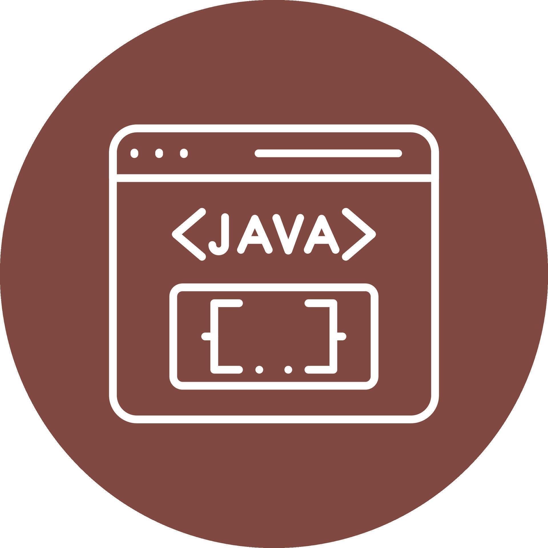 Java Interactive Icon Badge 60735662 Vector Art at Vecteezy