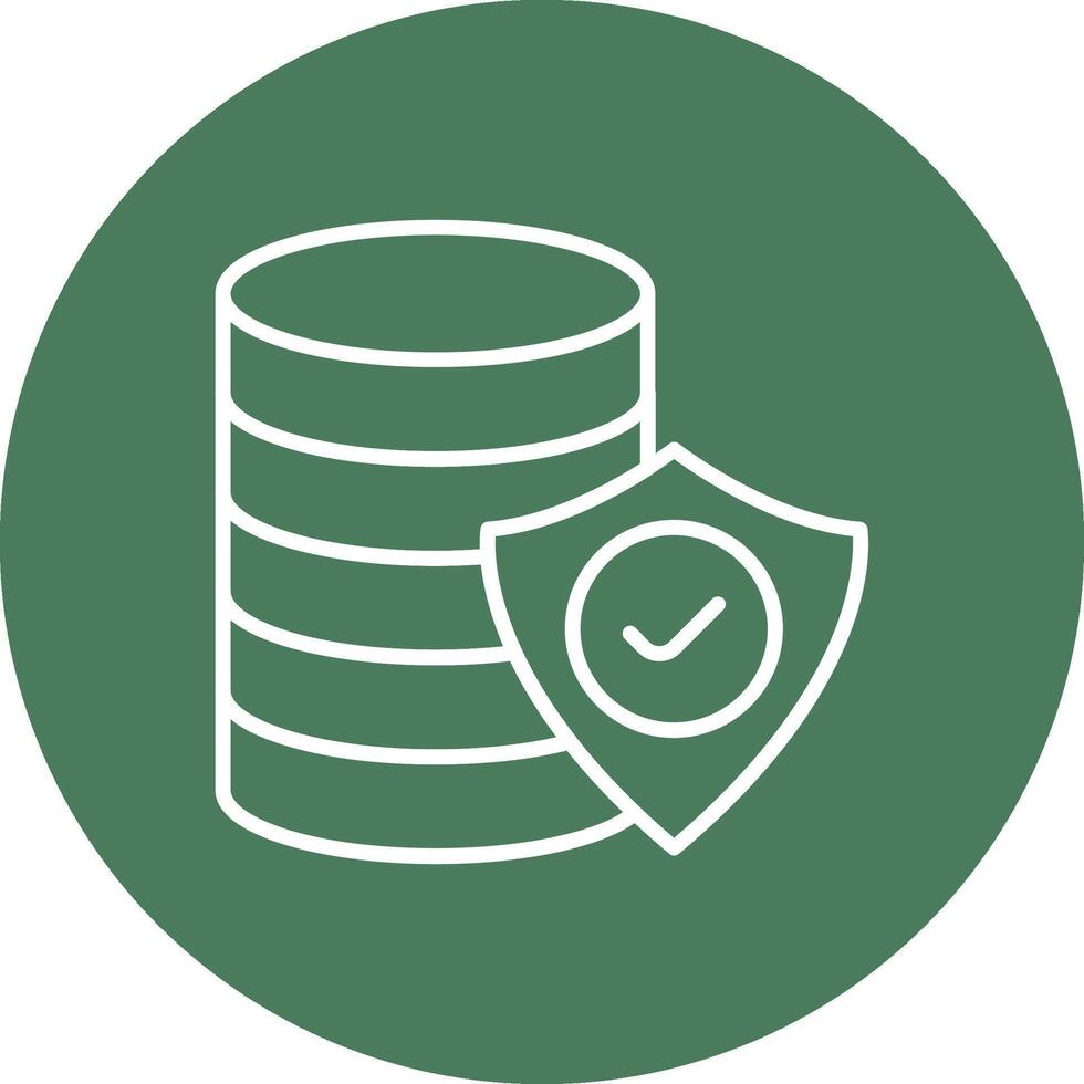 Data Security Solid Fill Design 60736094 Vector Art at Vecteezy