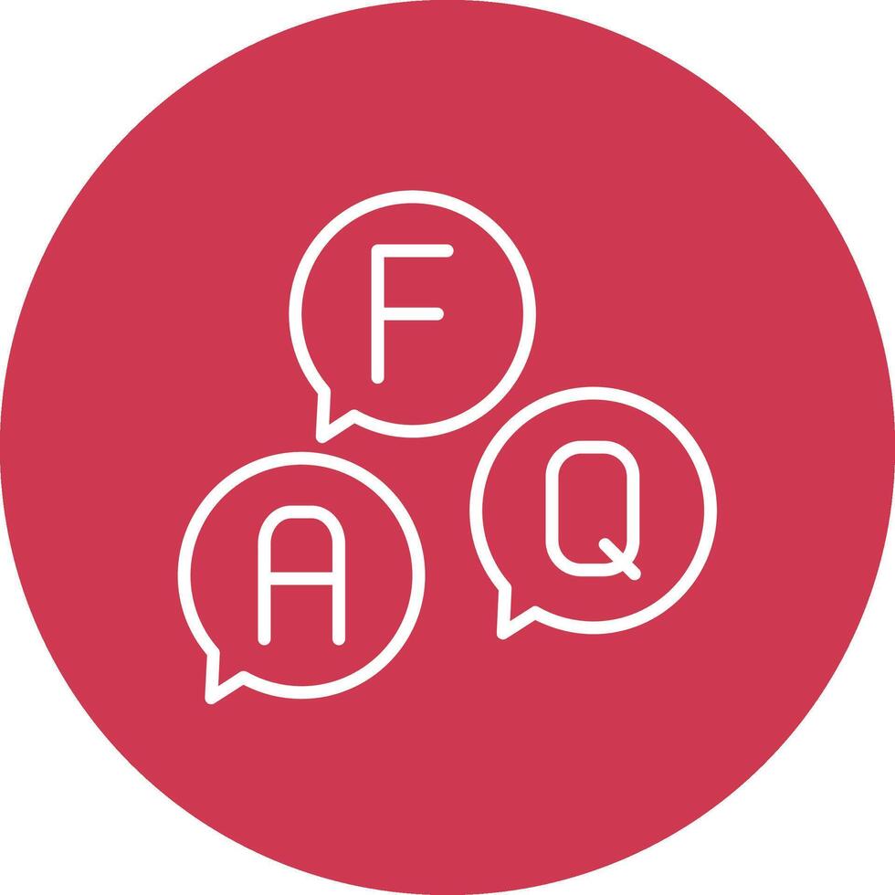 Faq Lined UI Illustration 60736714 Vector Art at Vecteezy