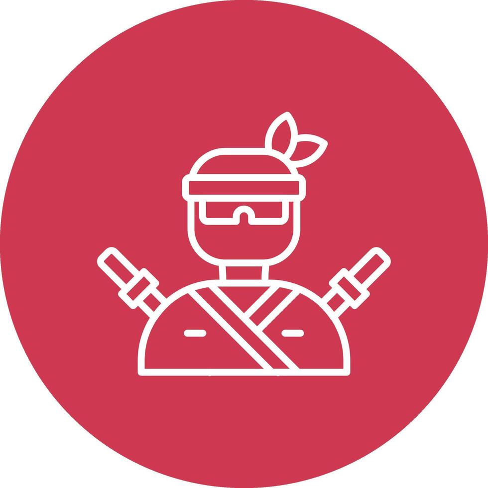 Ninja Web Interface Symbol 60736717 Vector Art at Vecteezy