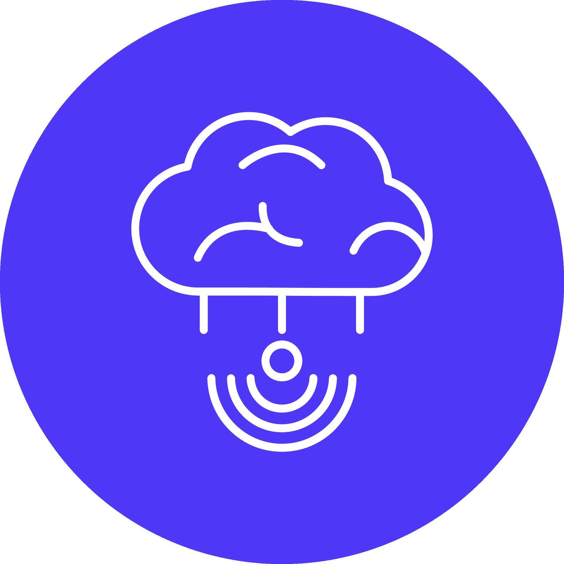 Cloud Connection Solid Fill Design 60737208 Vector Art at Vecteezy