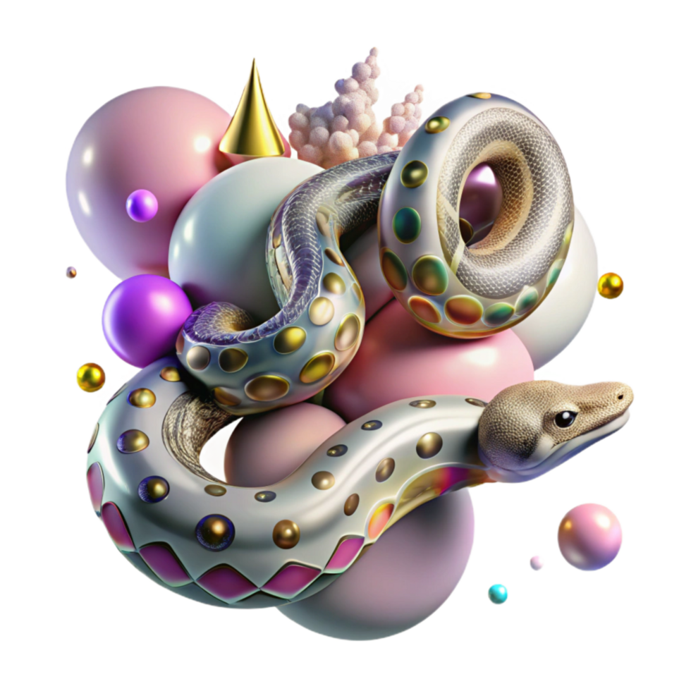 stunning classic Burmese Python Constricting Prey Dramatic Lighting ...