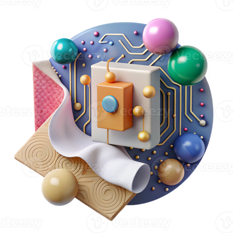 Serene Creative Artificial Intelligence Algorithm Code Display Isolated Detailed 60759301 Png