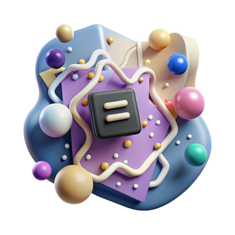 Elegant Creative Computer Code Lines Programming Language Cutout