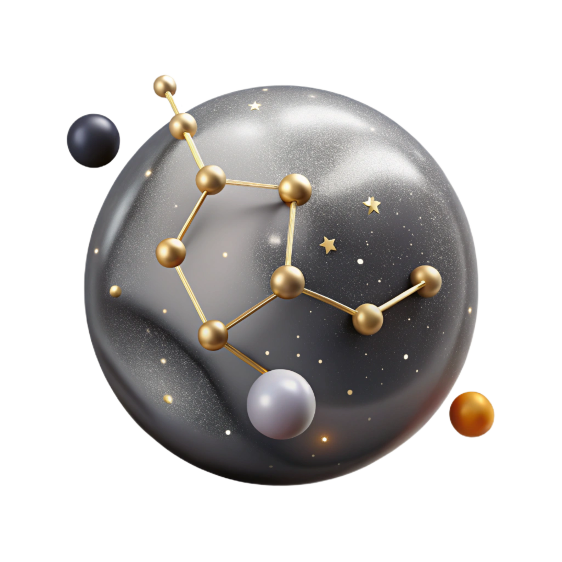 stunning contemporary Constellation of Orion Isolated Element high quality 60768892 PNG