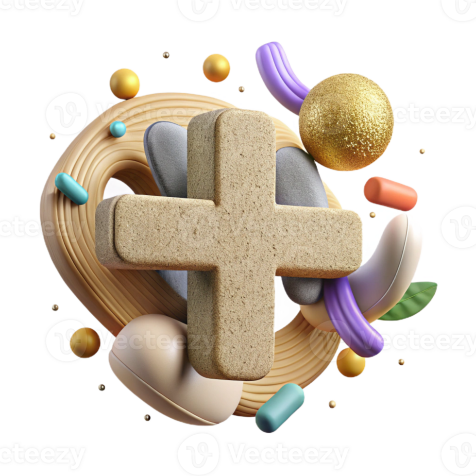 dramatic creative Plus Sign Symbol Cutout with Intersecting Lines premium 60776130 PNG