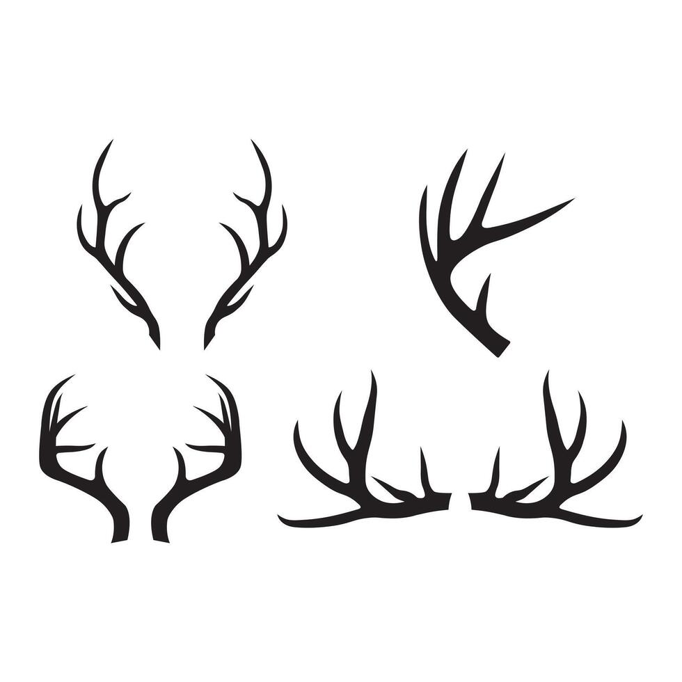 Deer Antlers, Reindeer Antlers, Antlers clipart, Deer Antlers ...