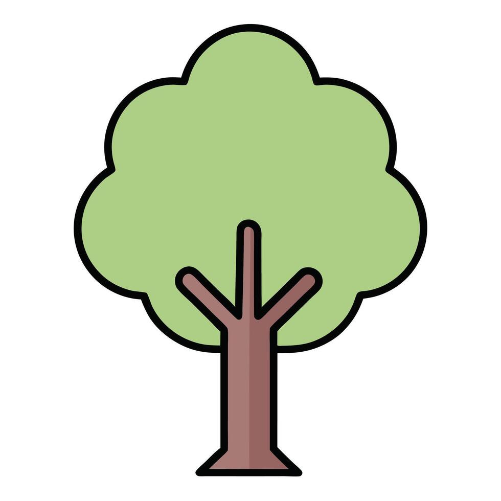 Modern Tree Icon Set 60839764 Vector Art at Vecteezy