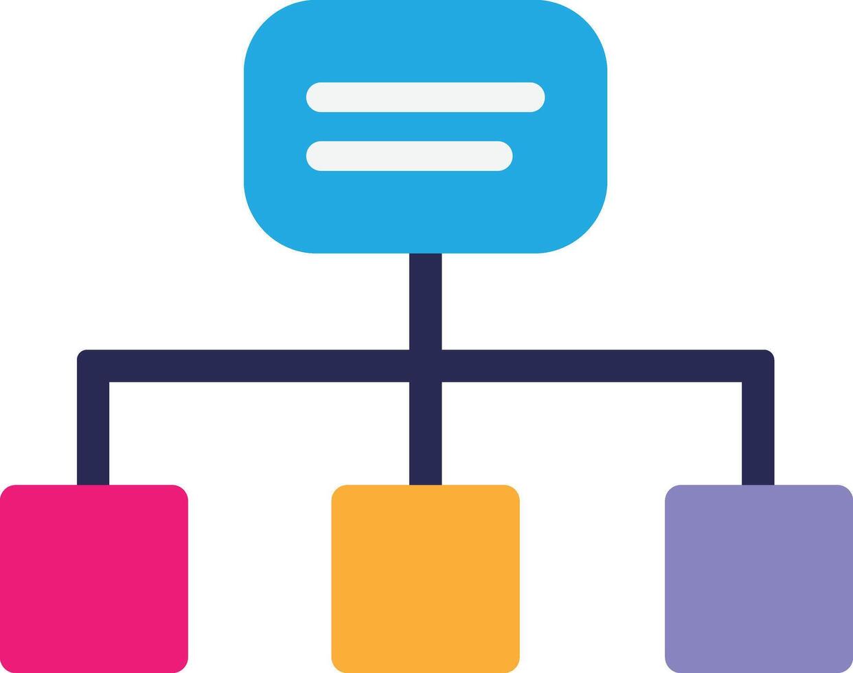 Strategy Hierarchy Network Connection 61560586 Vector Art At Vecteezy
