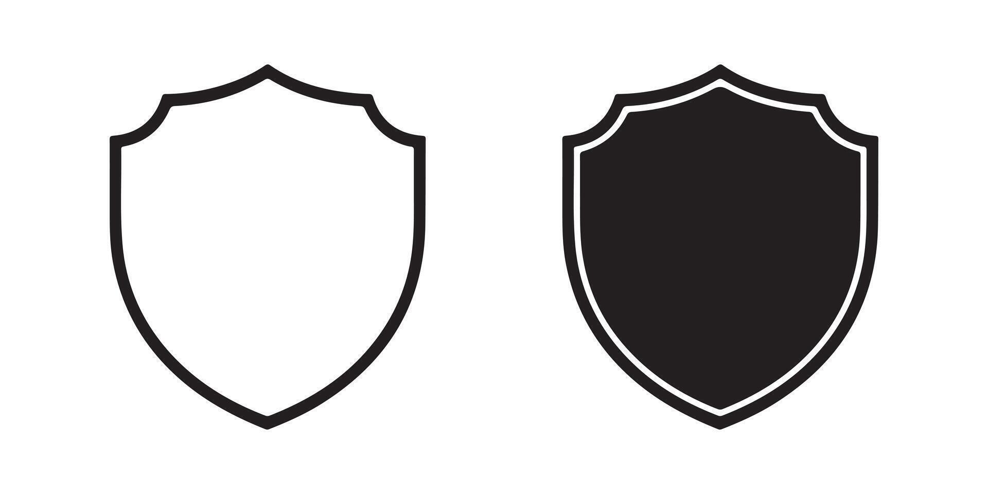 Shield Icon illustration design 61629354 Vector Art at Vecteezy