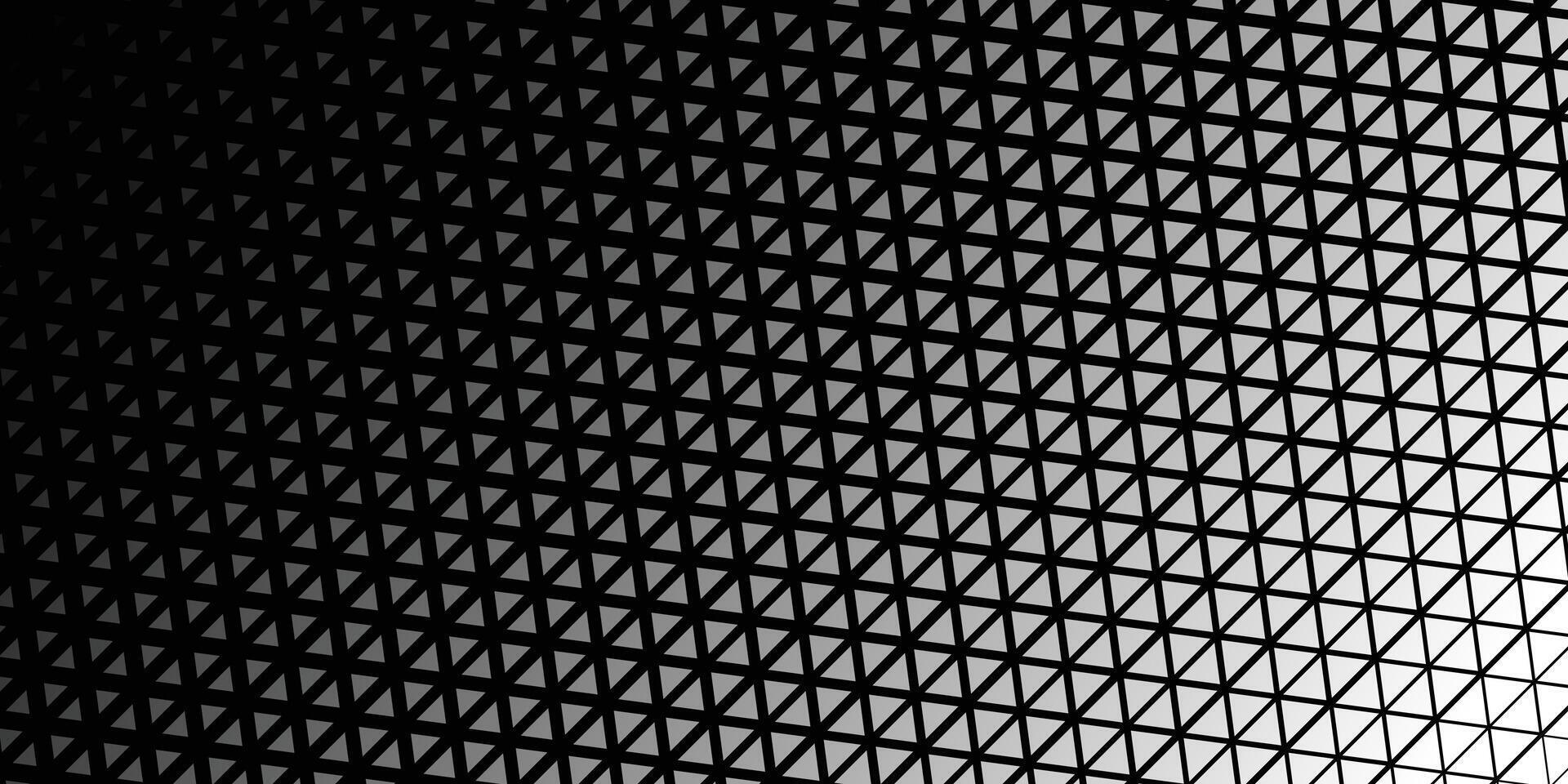 Halftone triangles abstract geometric gradient background. illustration ...