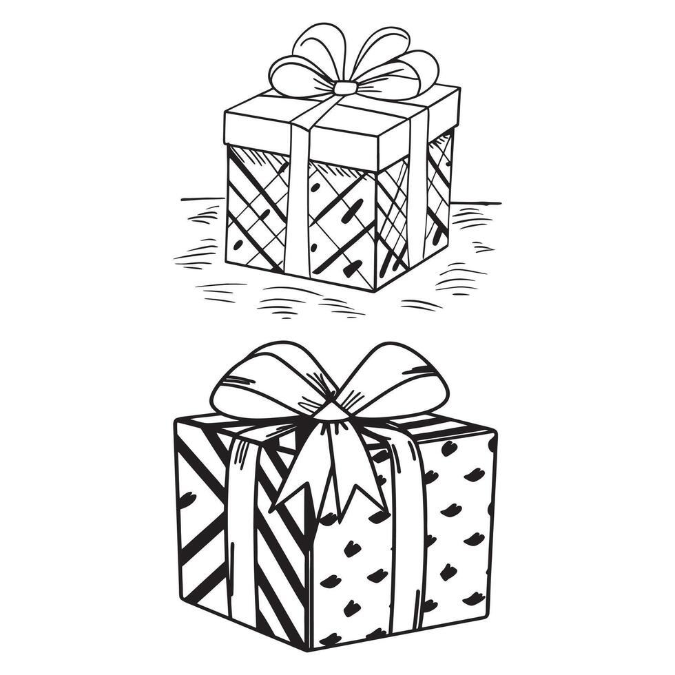 Set of gift boxes illustration 61887952 Vector Art at Vecteezy