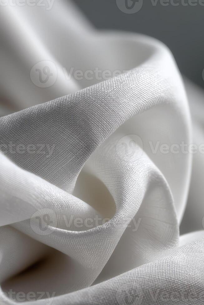 Soft white fabric draping gracefully in subtle folds and textures 62094329 Stock Photo at Vecteezy