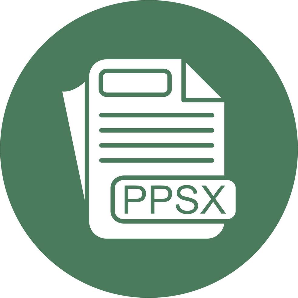 PPSX File Format Color Enhanced Graphic 62128999 Vector Art at Vecteezy