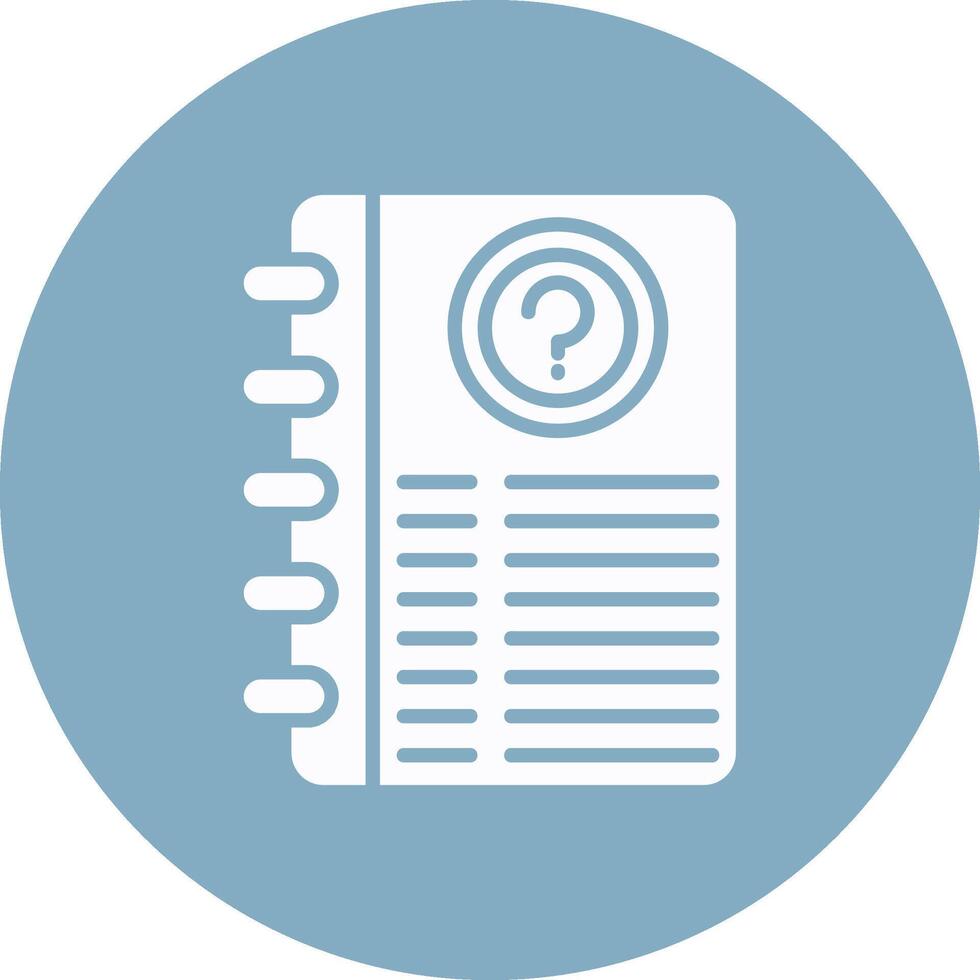 Query Solid Fill Design 62129591 Vector Art at Vecteezy