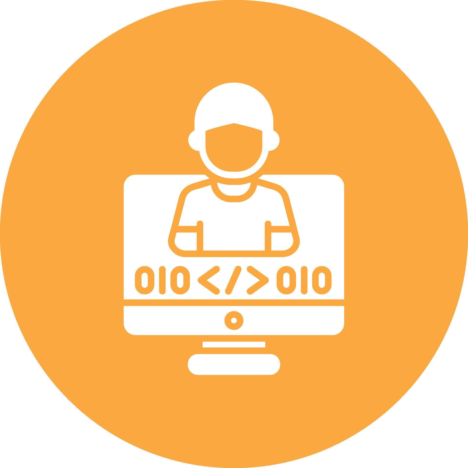 Programmer 3D Styled Symbol 62129752 Vector Art at Vecteezy