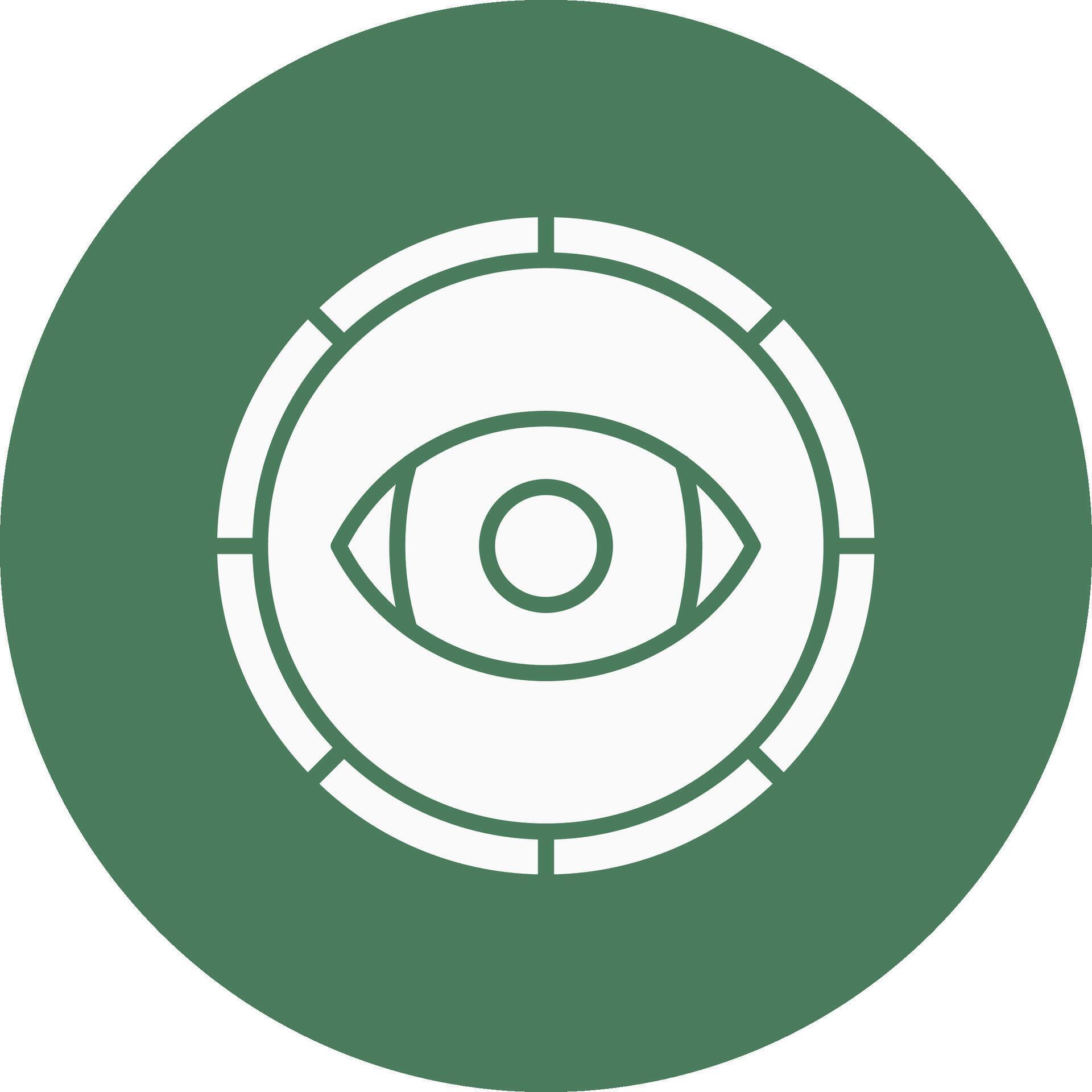 Eye Solid Fill Design 62130911 Vector Art at Vecteezy