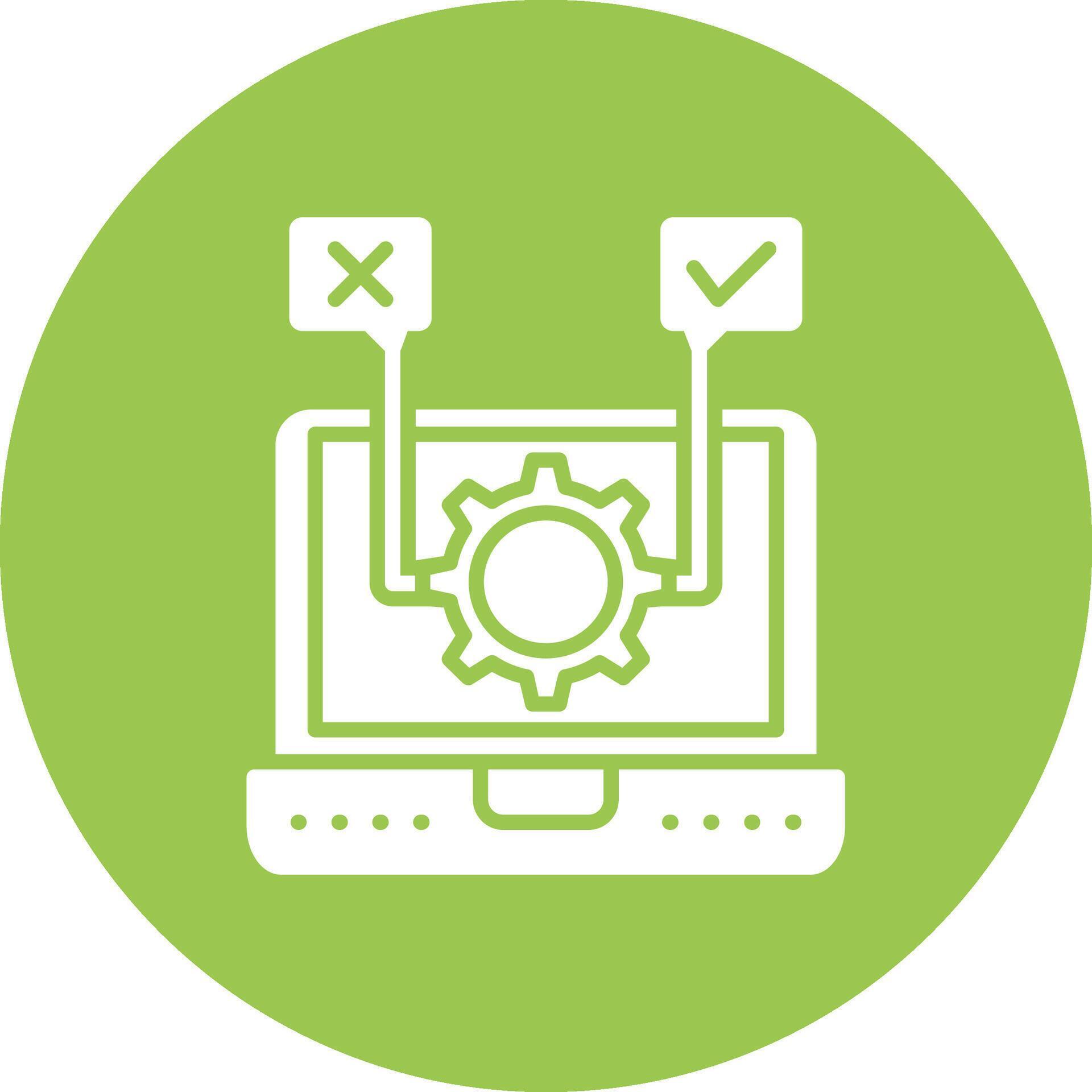 Software Testing Vibrant UI Element 62132655 Vector Art at Vecteezy