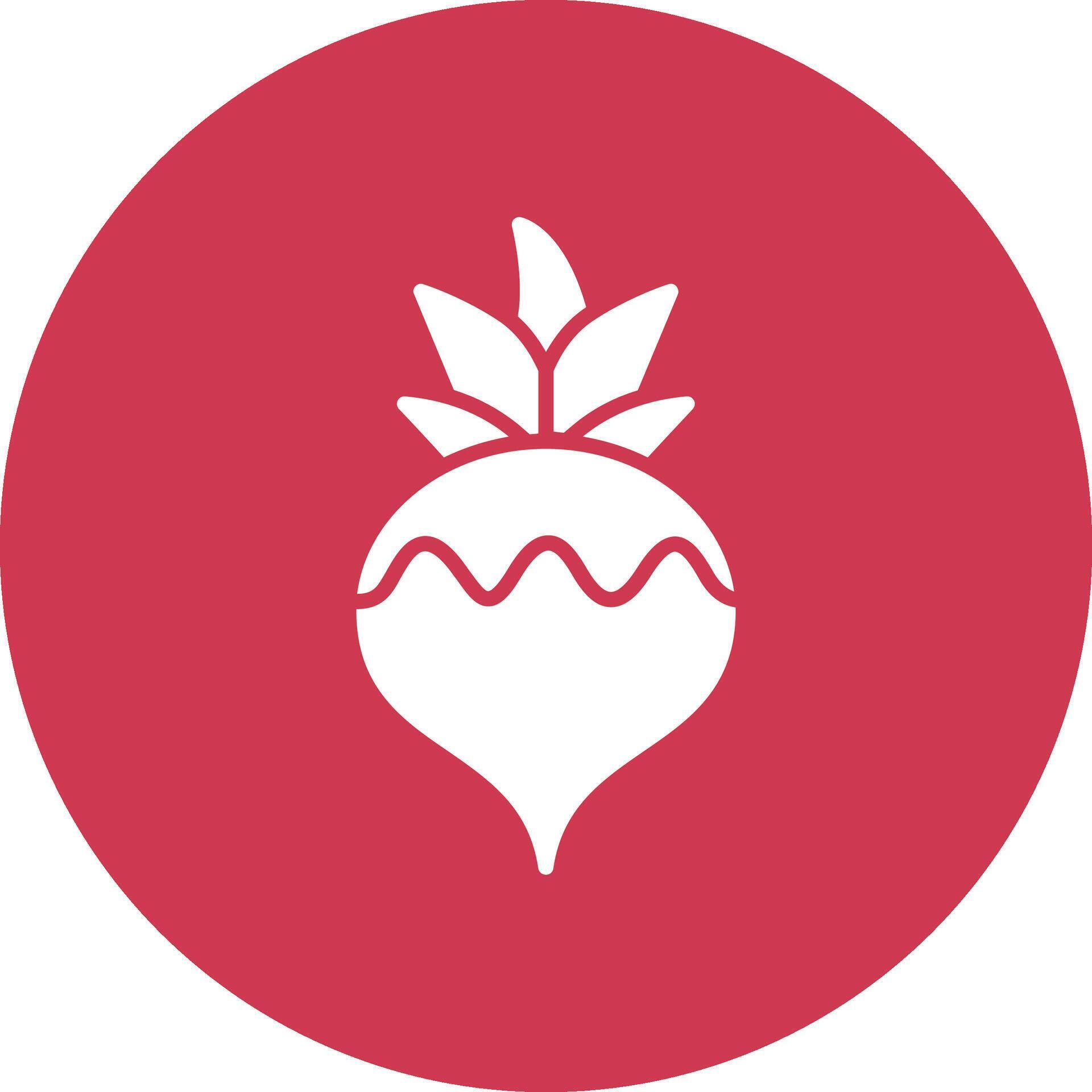 Turnip Solid Fill Design 62134048 Vector Art at Vecteezy