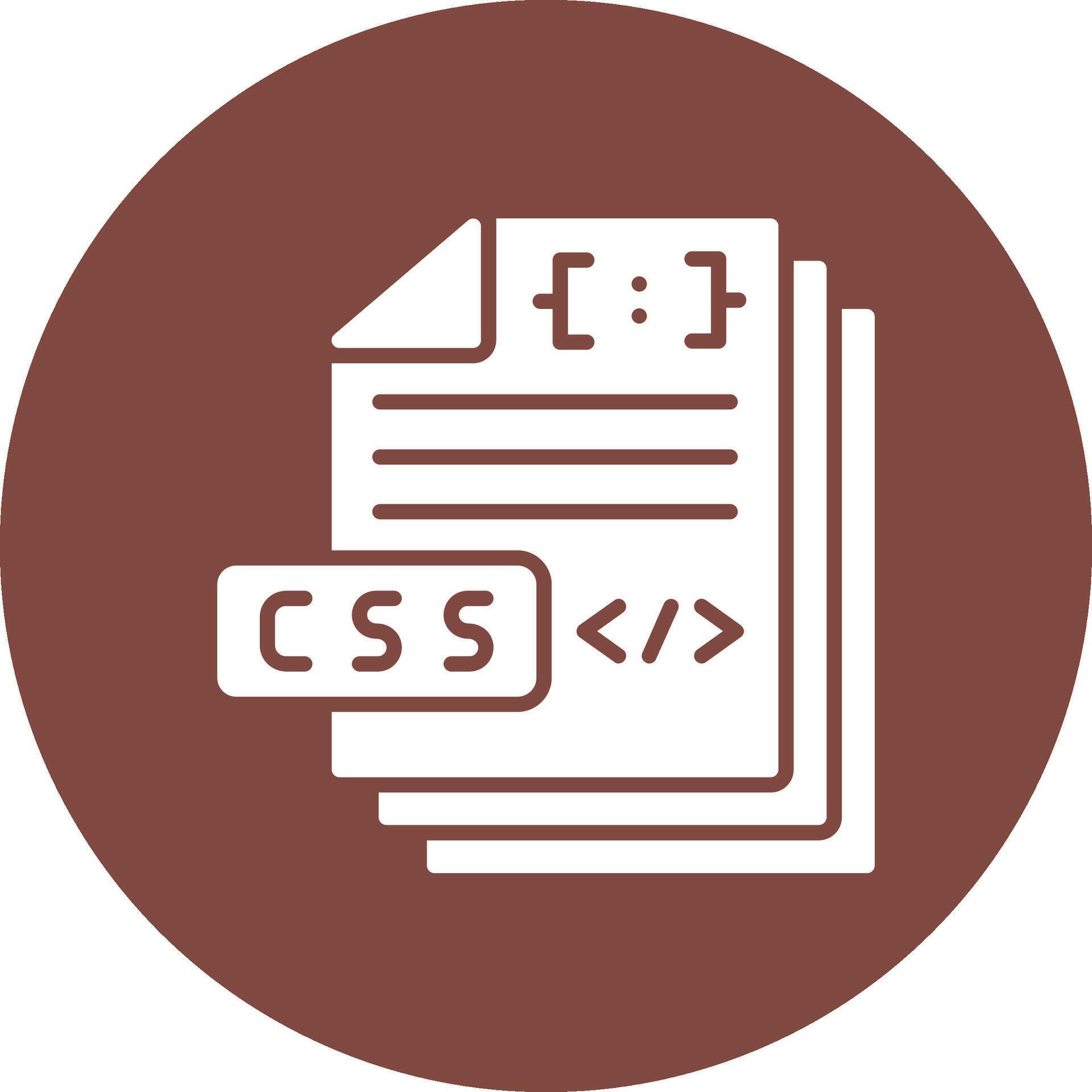 Css File Dynamic Web Illustration 62134145 Vector Art At Vecteezy