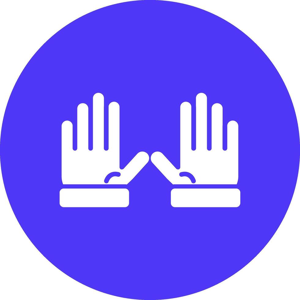 Rubber Gloves Simple UI Visual 62134756 Vector Art at Vecteezy