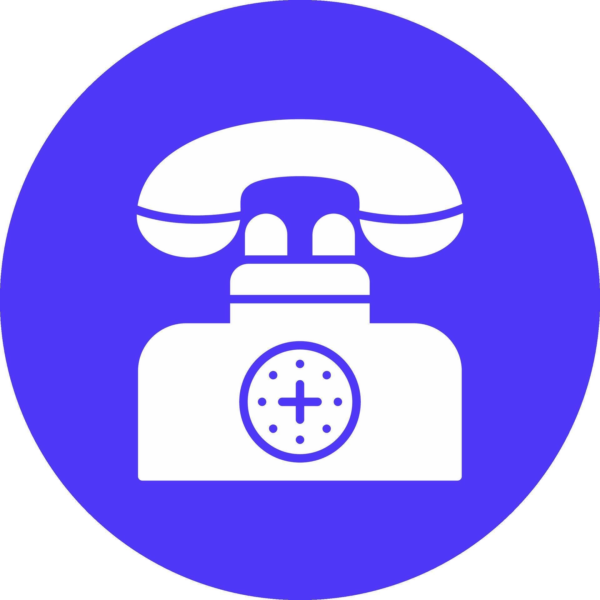 Telephone Ui Toolkit Element 62134776 Vector Art At Vecteezy