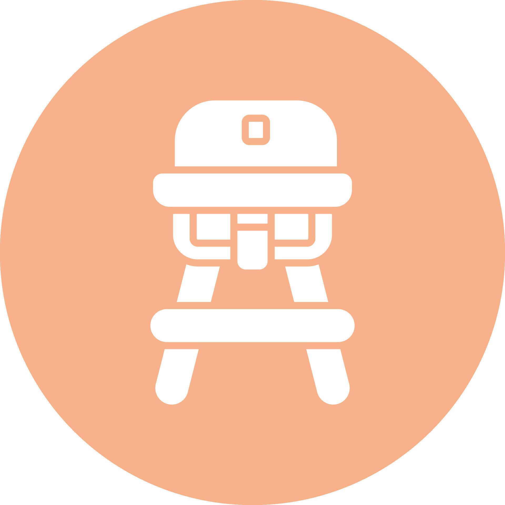 Feeding Chair Digital UI Element 62135163 Vector Art at Vecteezy
