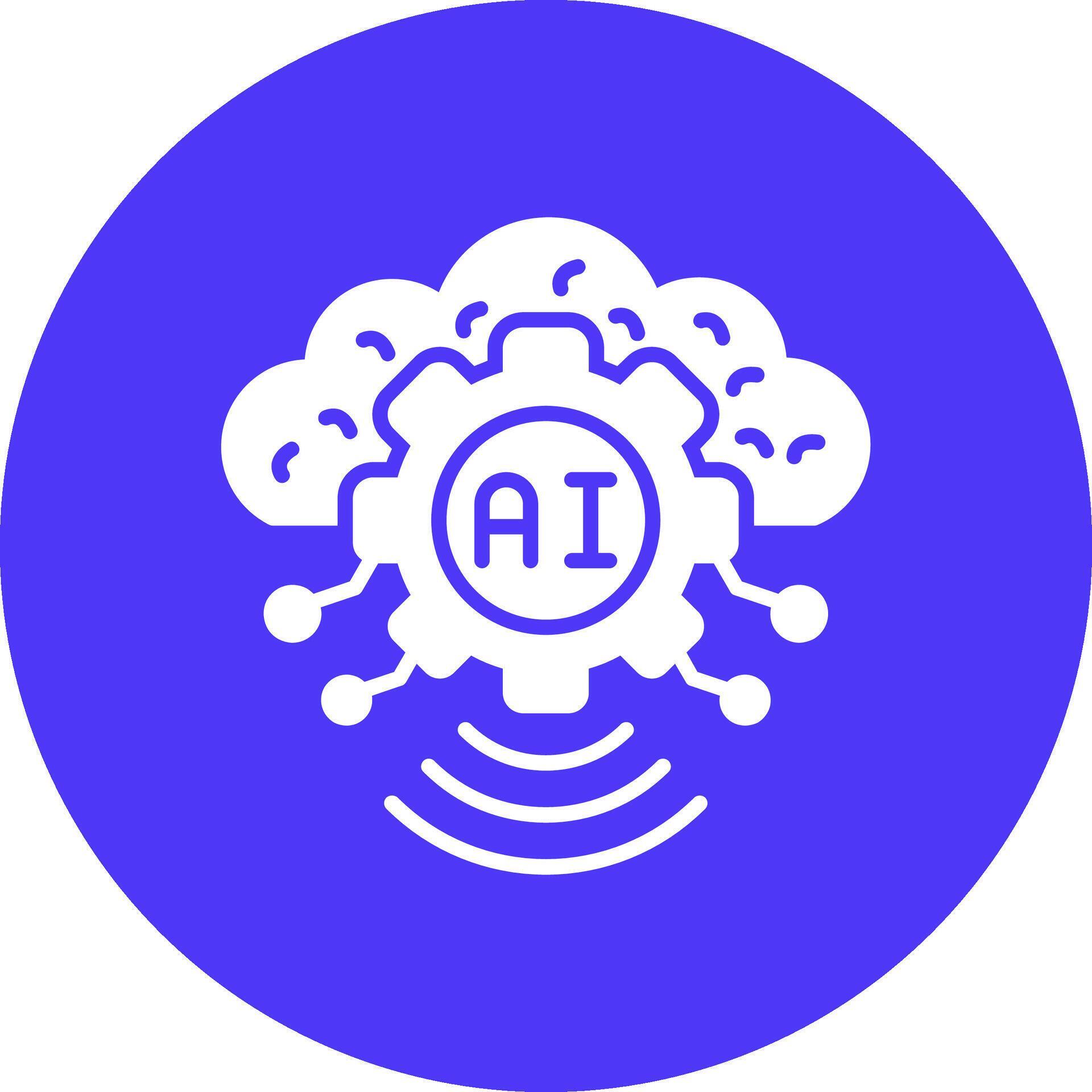 Artificial Intelligence Business Interface Asset 62136592 Vector Art at ...