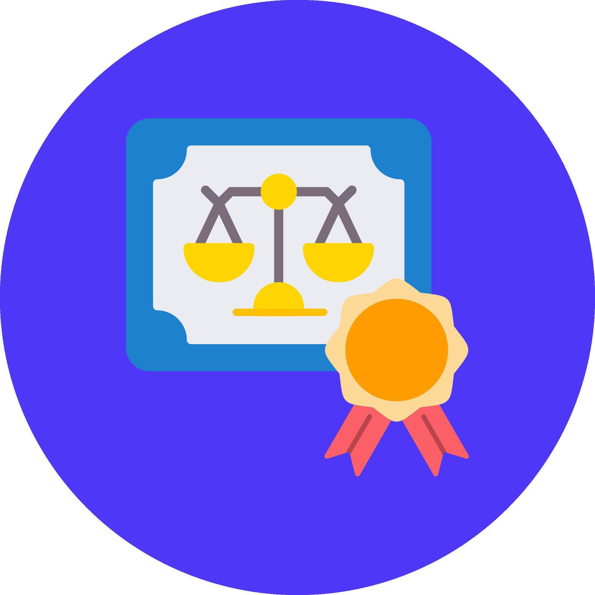 Certificate Solid Fill Design 62138614 Vector Art at Vecteezy