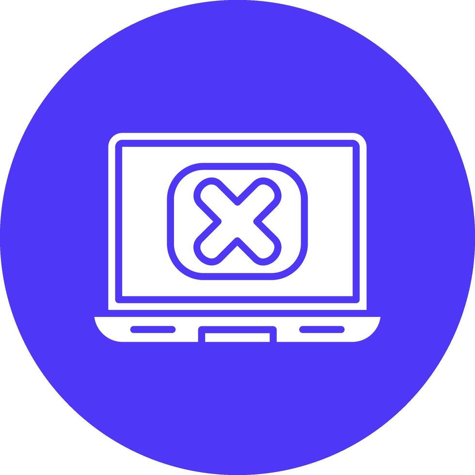 Rejected Simple UI Visual 62138764 Vector Art at Vecteezy