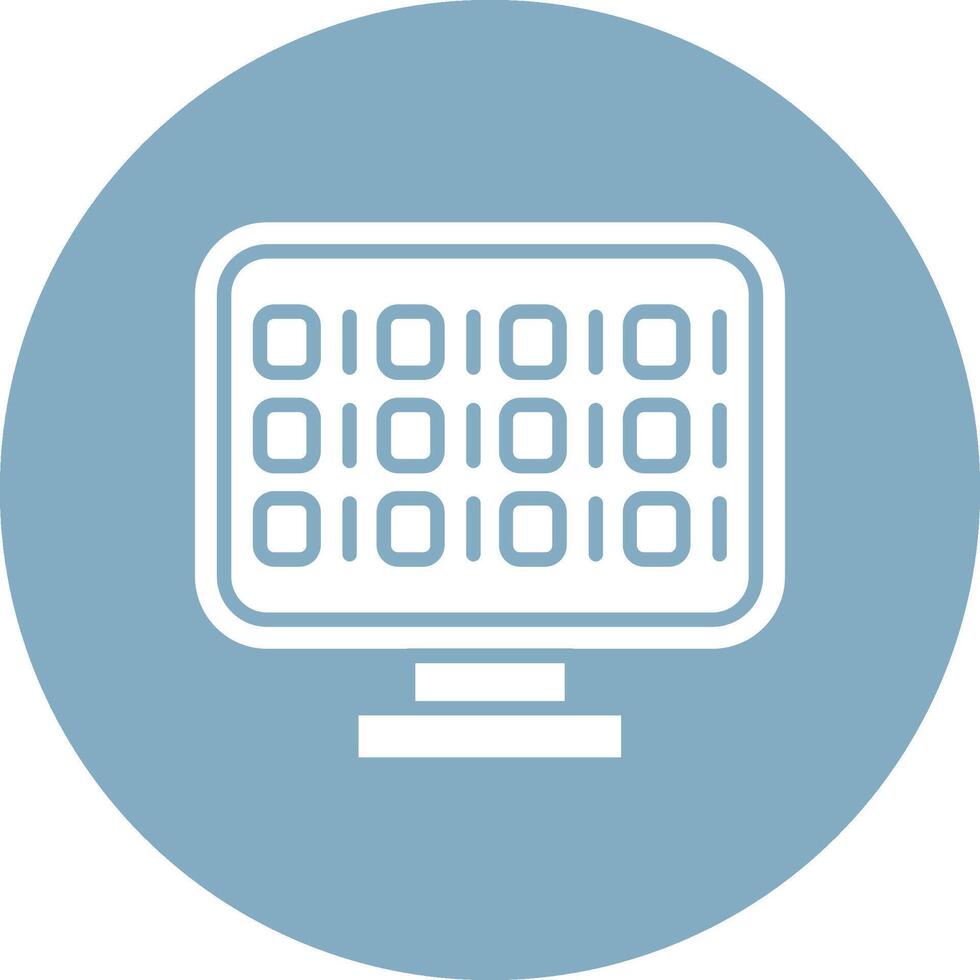 Binary Code Mobile App Graphic 62139396 Vector Art at Vecteezy