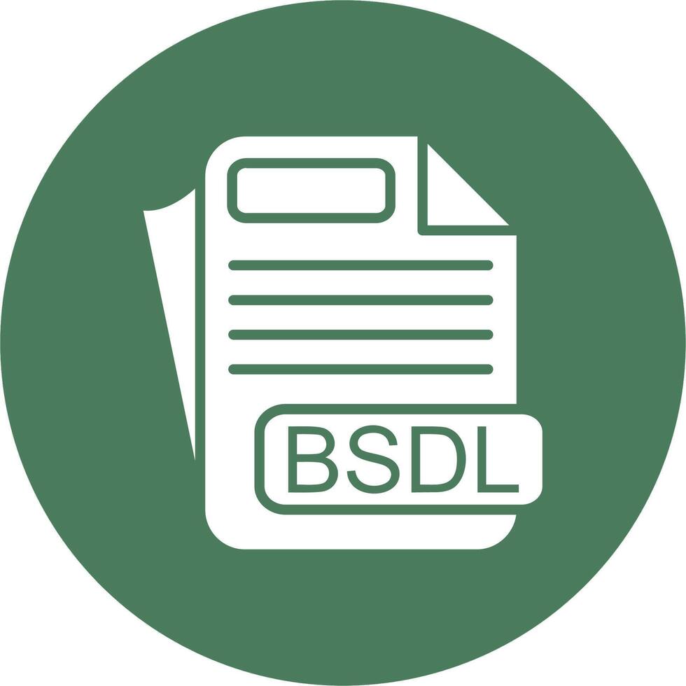 BSDL File Format Modular UI Graphic 62140865 Vector Art at Vecteezy