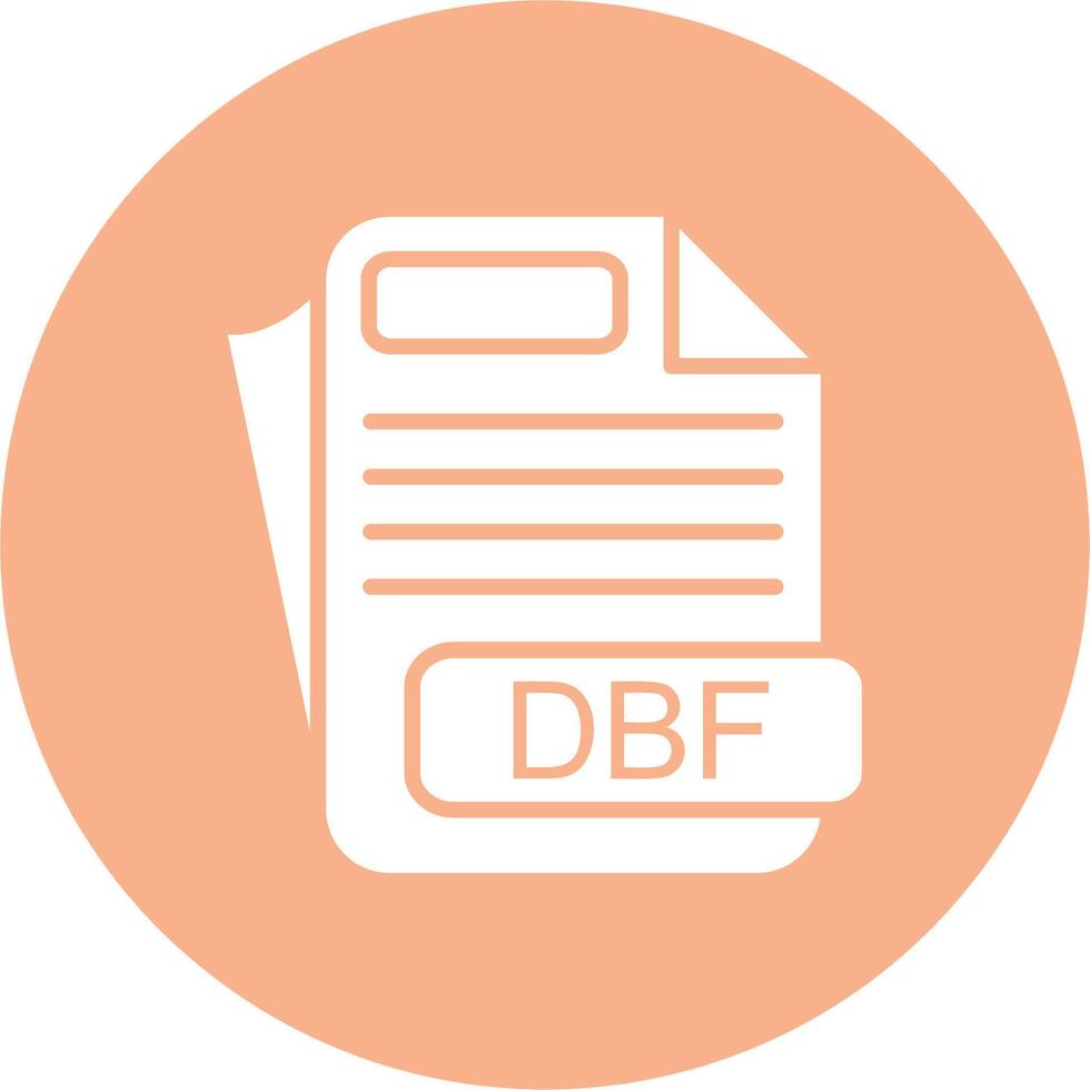 DBF File Format Pixel Perfect Design 62141353 Vector Art at Vecteezy