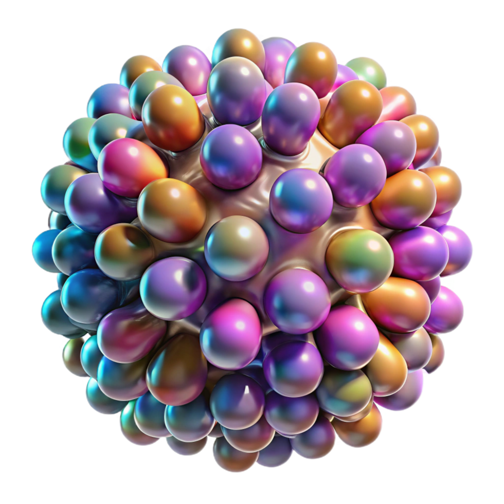 Picturesque Exceptional A Swarm Of Nanobots Forming A Complex Dynamic