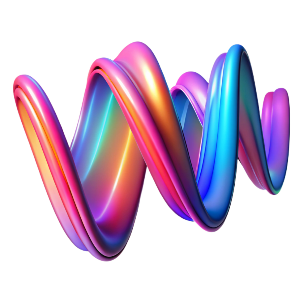 Melancholic Extraordinary An Abstract Representation Of Sound Waves