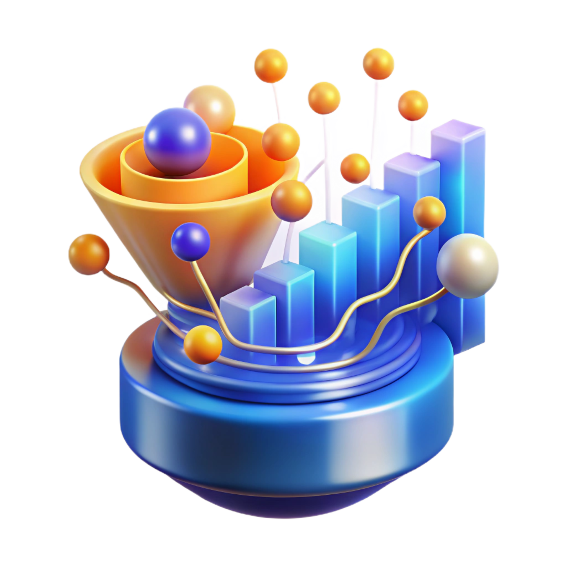 Calm Exquisite An Abstract Representation Of Data Flow Visualized As
