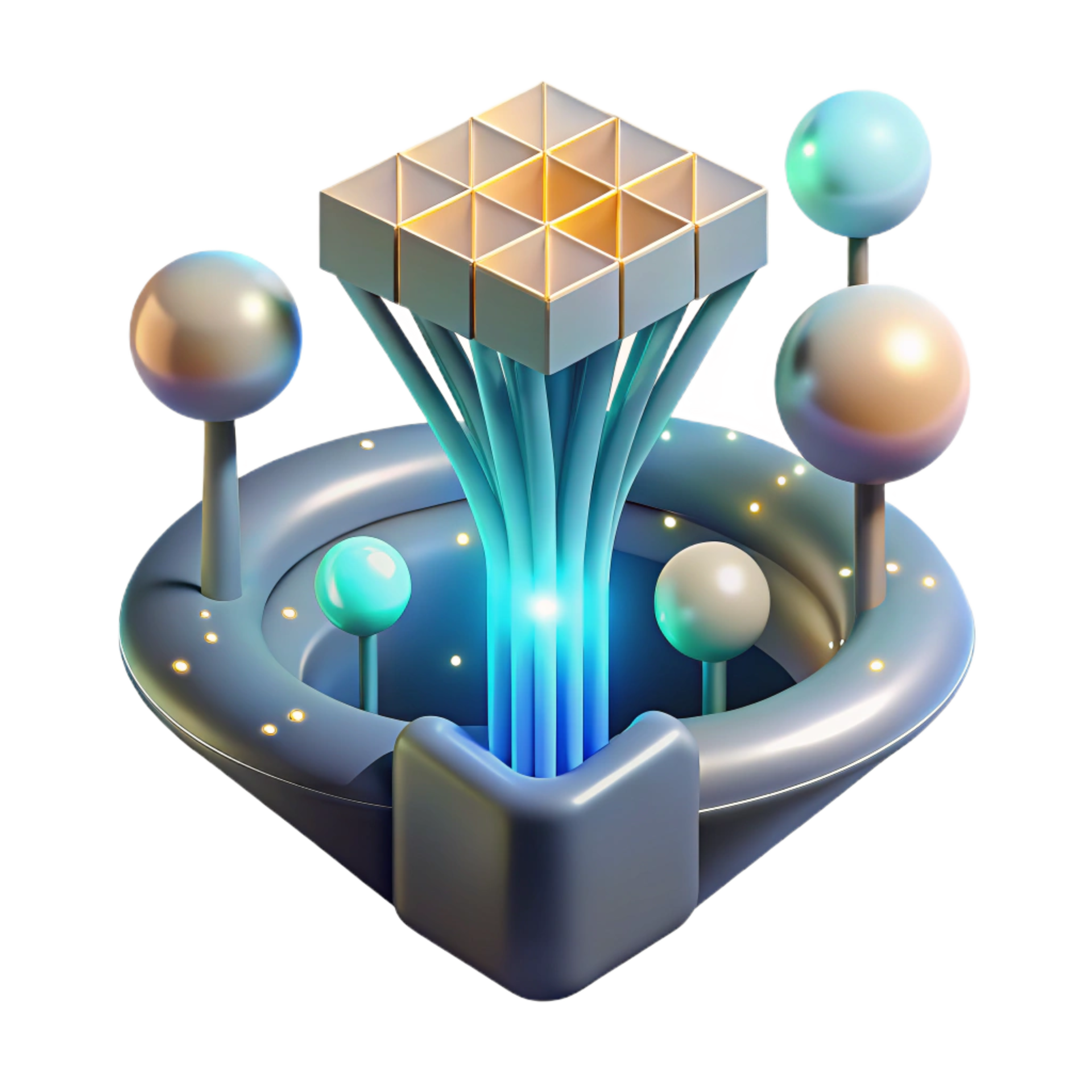 Hypnotic Exemplary An Abstract Representation Of Data Flow Visualized As Streams Of Light