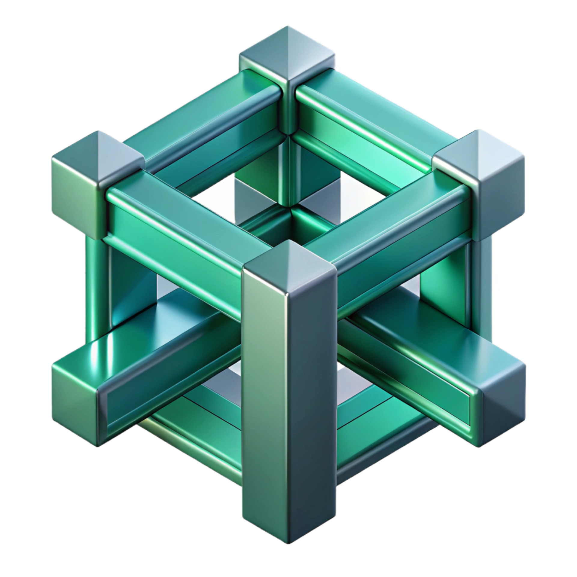 Serene Inspired A Dynamic Composition Of Intersecting Planes And Lines