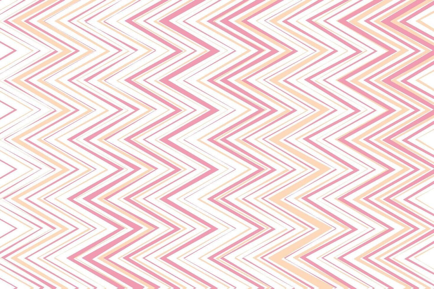 Simple Abstract Soft Light Color Vertical Thin To Thick Zig Zag Line
