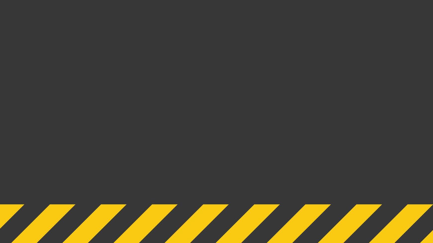 Caution Border Template