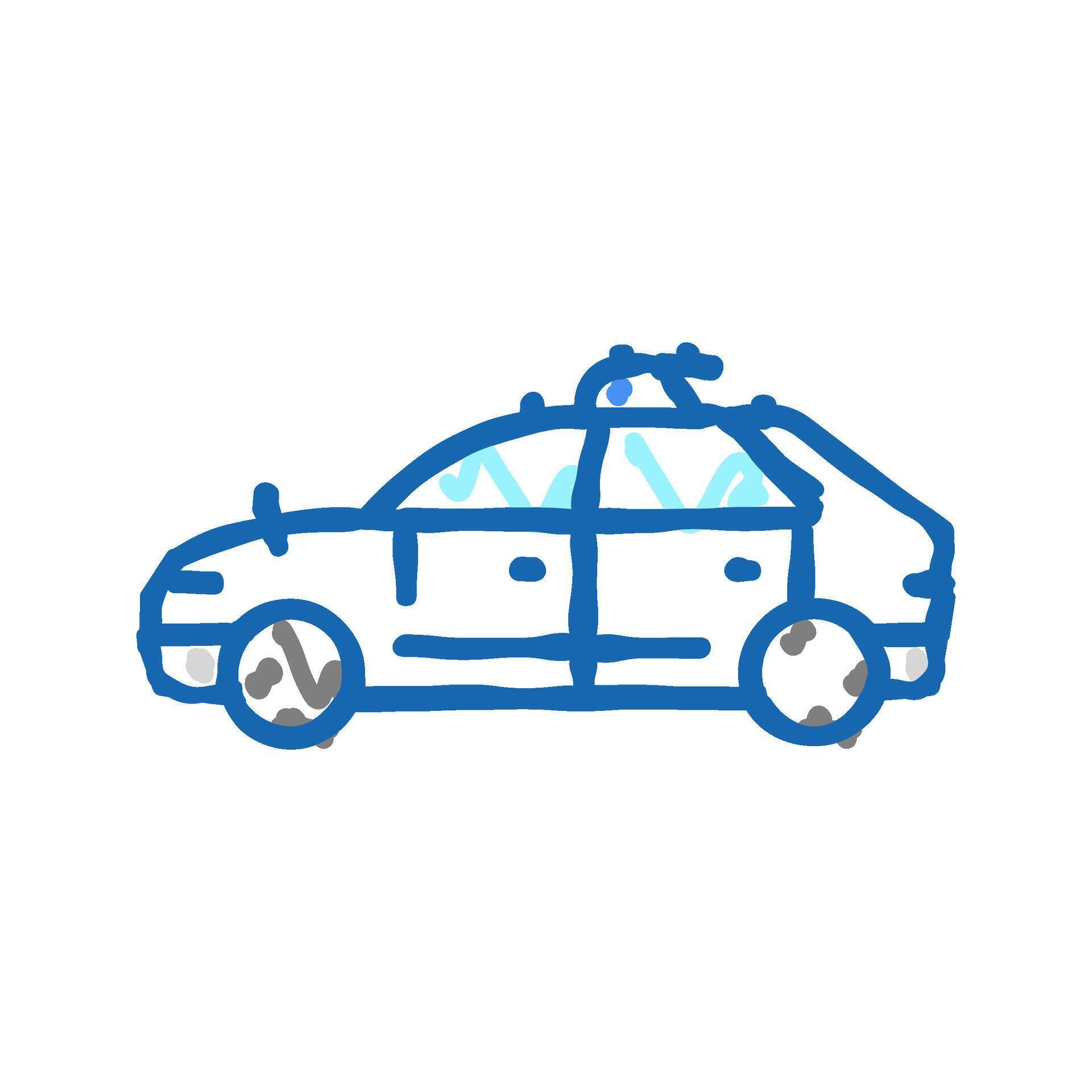 self drive car icon doodle illustration 62458902 Vector Art at Vecteezy