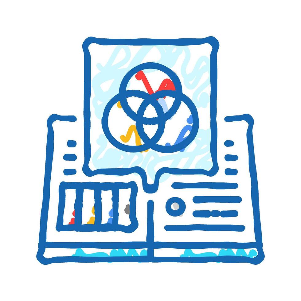 style guides technical writer icon doodle illustration 62466656 Vector ...