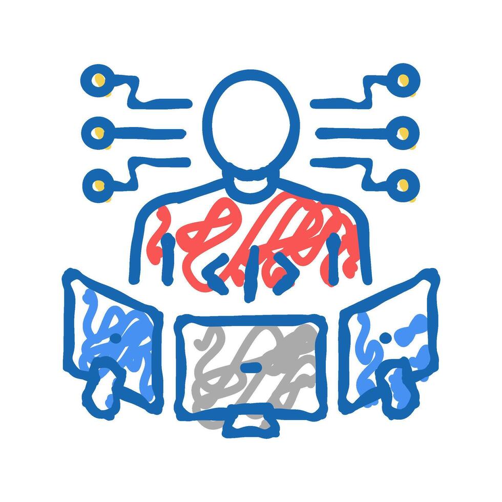 technical expert icon doodle illustration 62466709 Vector Art at Vecteezy