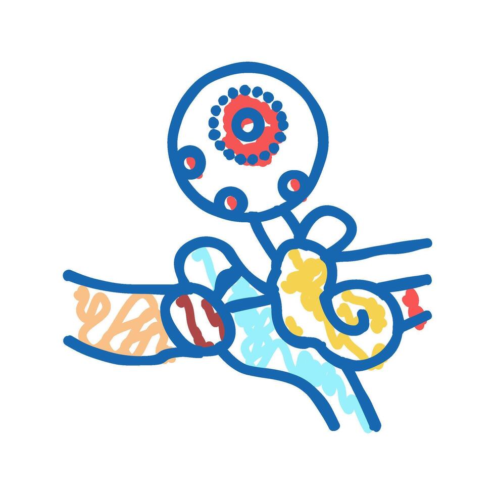 cholesteatoma health problem icon doodle illustration 62467216 Vector ... cholesteatoma health problem icon doodle illustration 62467216 Vector ...
