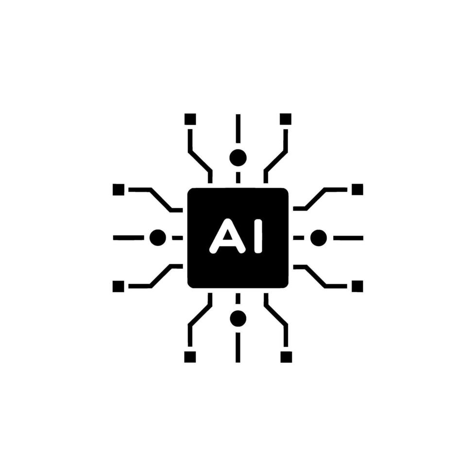 Ai artificial intelligence chip processor technology machine learning ...