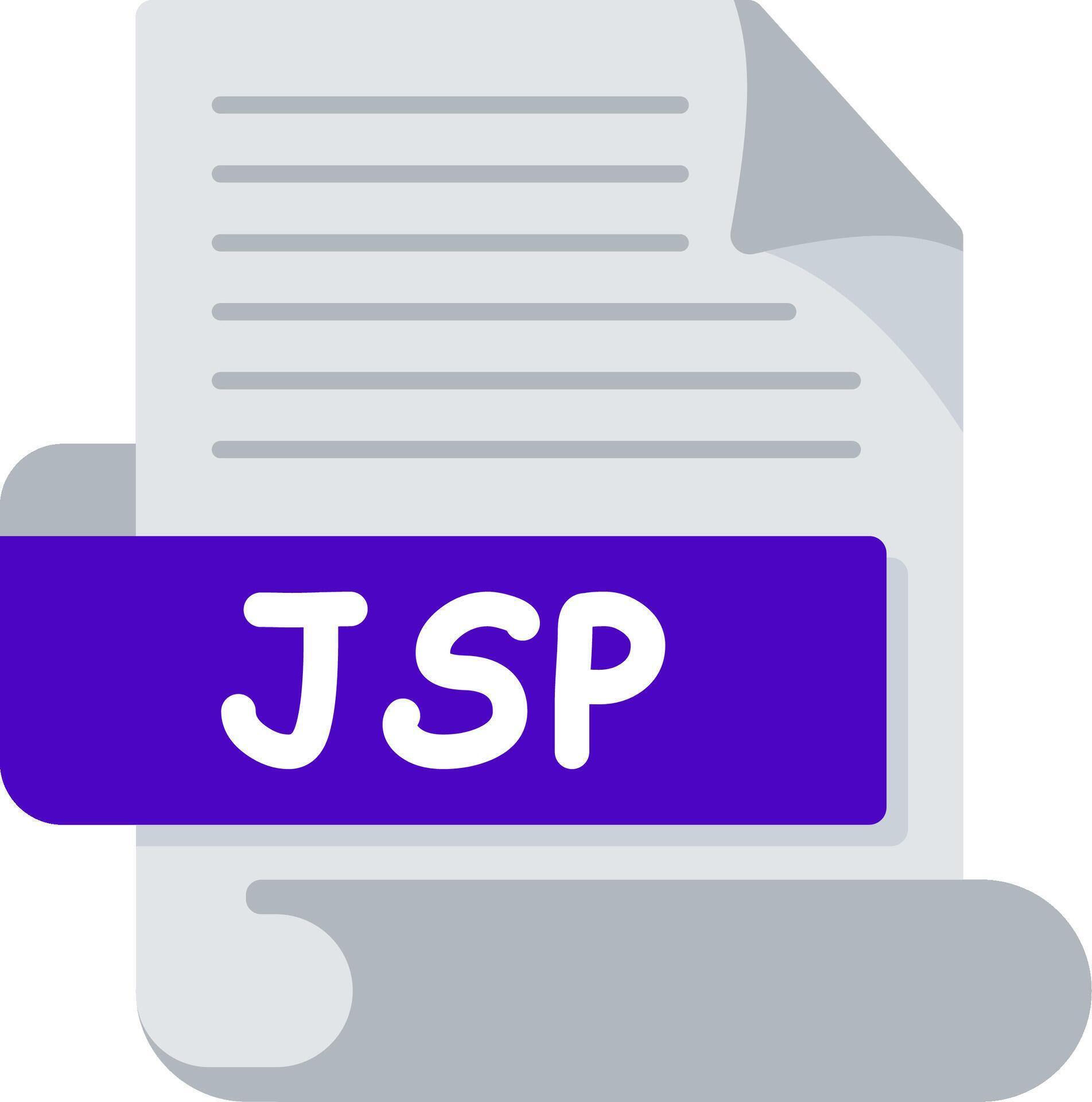 JSP Bold Creative Design Icon 62493208 Vector Art at Vecteezy