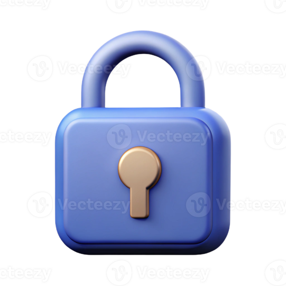 Stunning Distinctive A Minimalist Flat Color Lock Icon Clean Lines Crisp Edges With Scalable